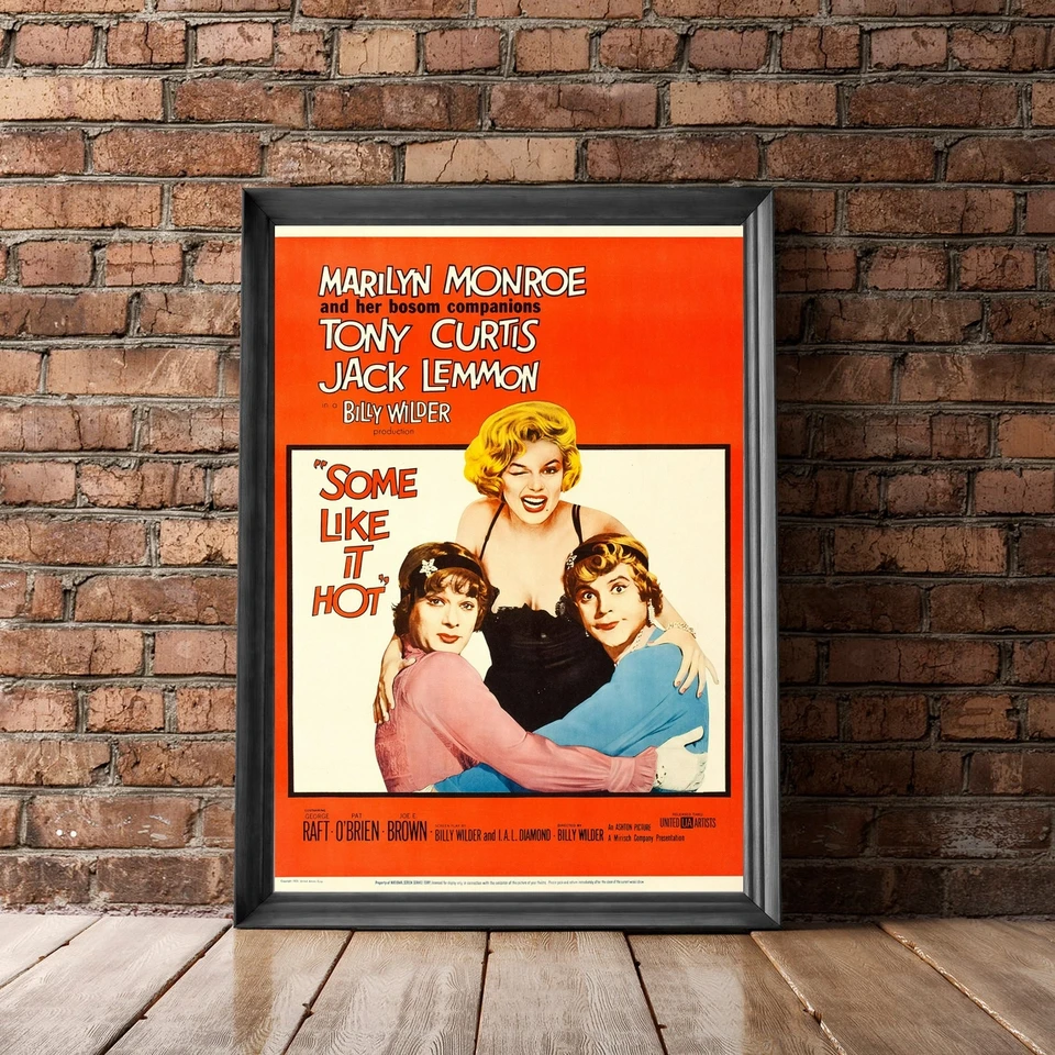 Some Like It Hot Poster Original
