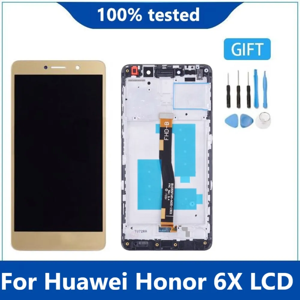 For-Huawei-Honor-6X-LCD-Display-BLN-L24-BLN-AL10-BLN-L21-BLN-L22-Touch ...