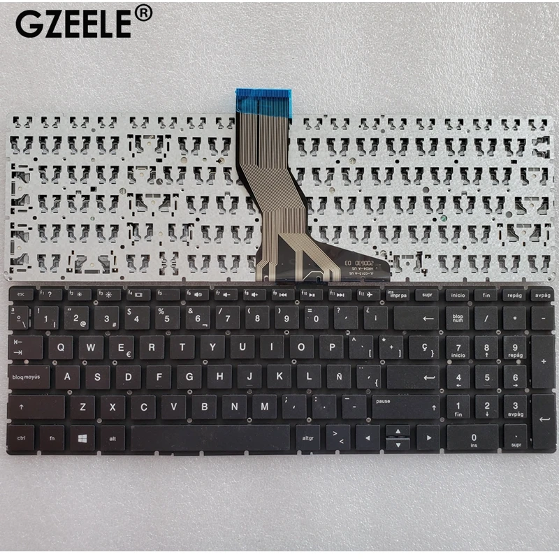 LA/SP Keyboard FOR HP 15 BP 15 CB 15 CK TPN Q190 TPN Q193 TPN Q201 15 ...