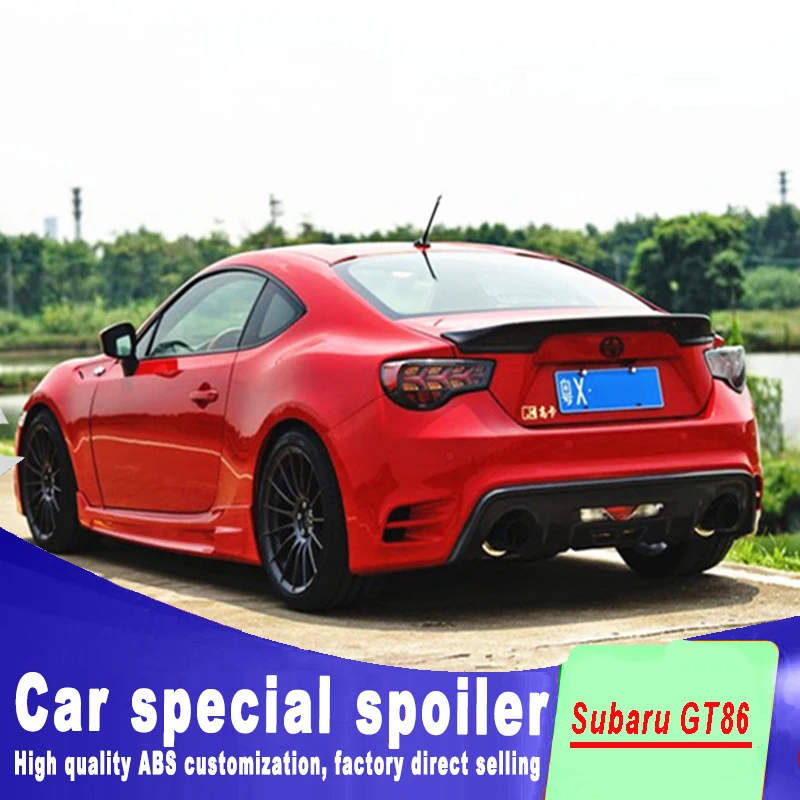 2013 2014 20152016 2017 New Design High Quality Abs Material Gt 86 Brz ...