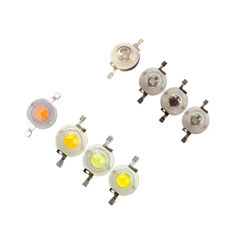50pcs 1w 3w High Power Led Beads White Warm Natural Cold White Red ...