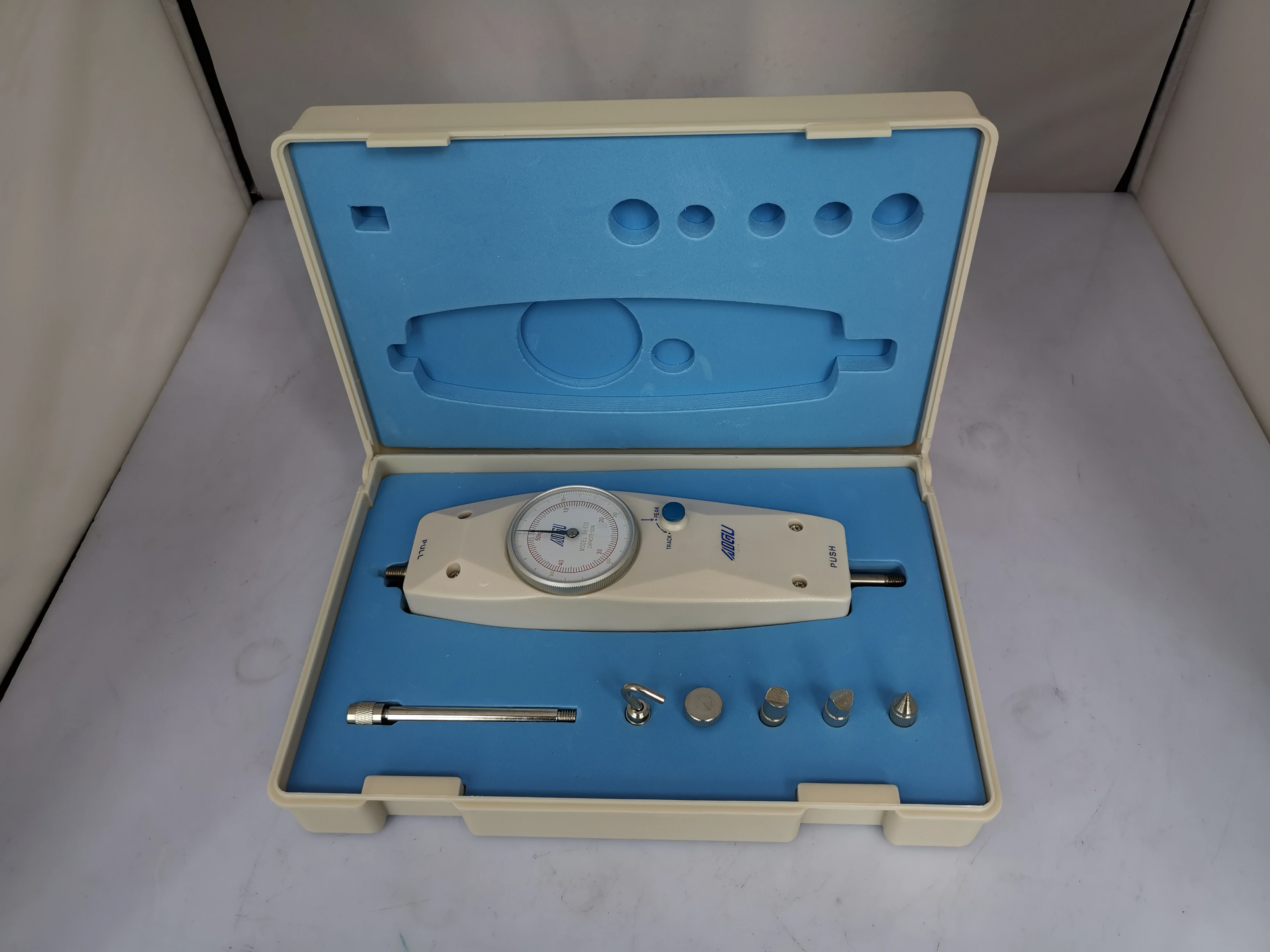 Aiguポインタforceゲージnk10 500n、dynamometer、ラリーメーターNK 100、200、300、500ダイナモメーター ...