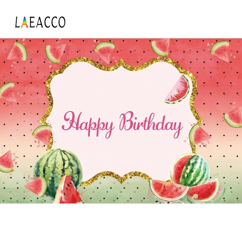 Happy Birthday Watermelon