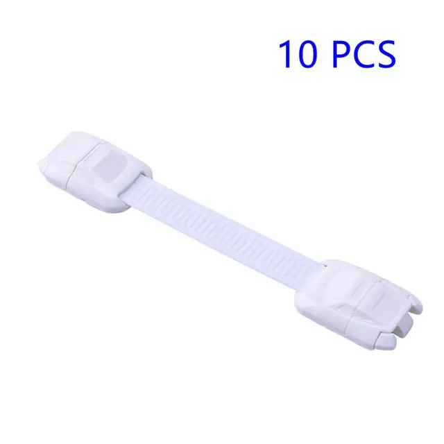 10 Pcs Child Safety Cabinet Lock Baby Anti-theft Protector Kid Safety ...