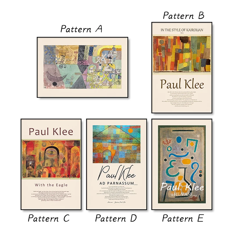 Paul Klee Ad Parnassum