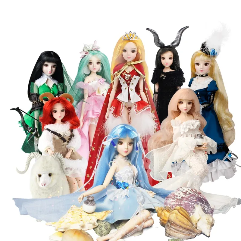 DBS-MMGirl-12-Constellations-series-like-bjd-1-6-30cm-14-joint-body ...