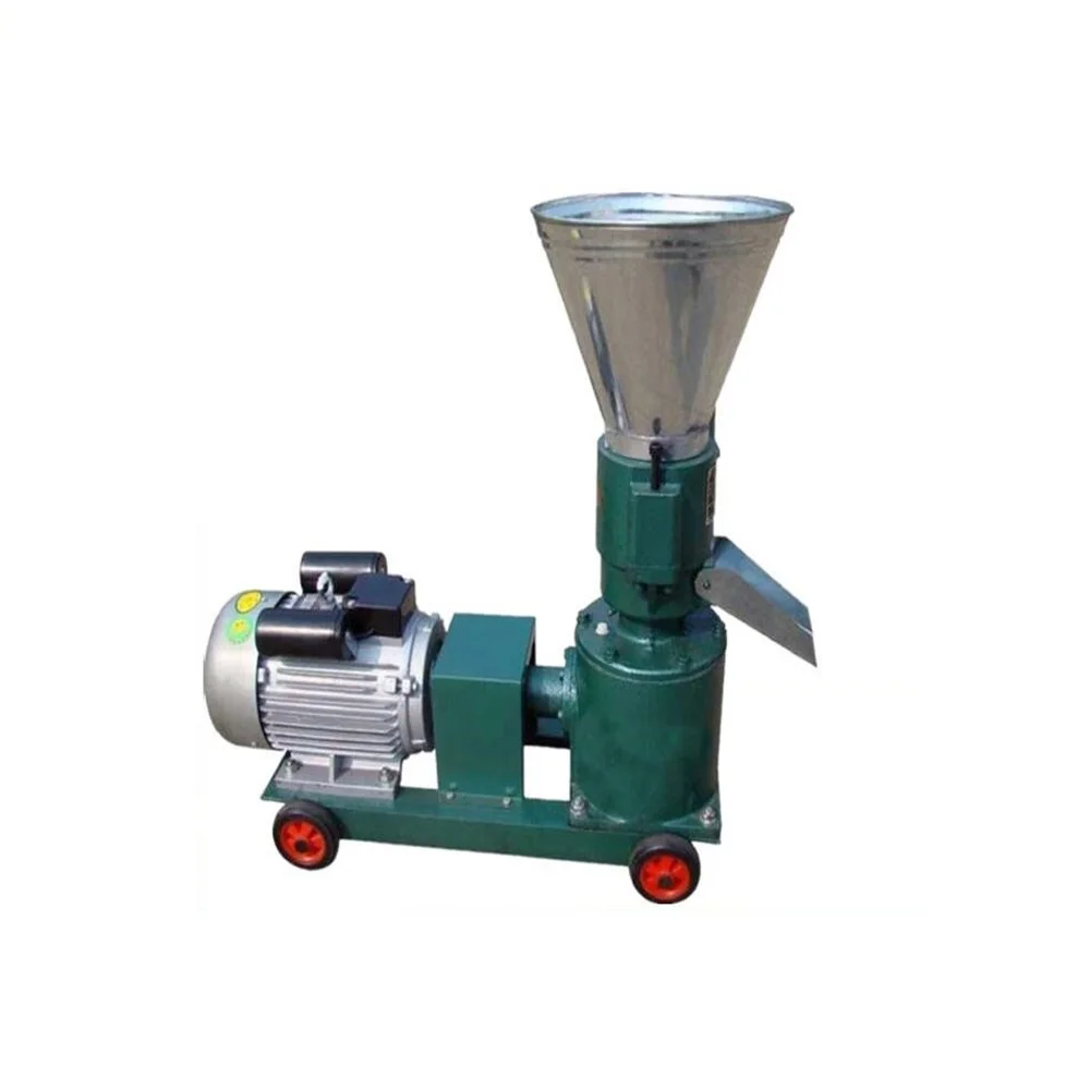 100kg/h small pellet machine ,family use small wood pellet mill, small ...
