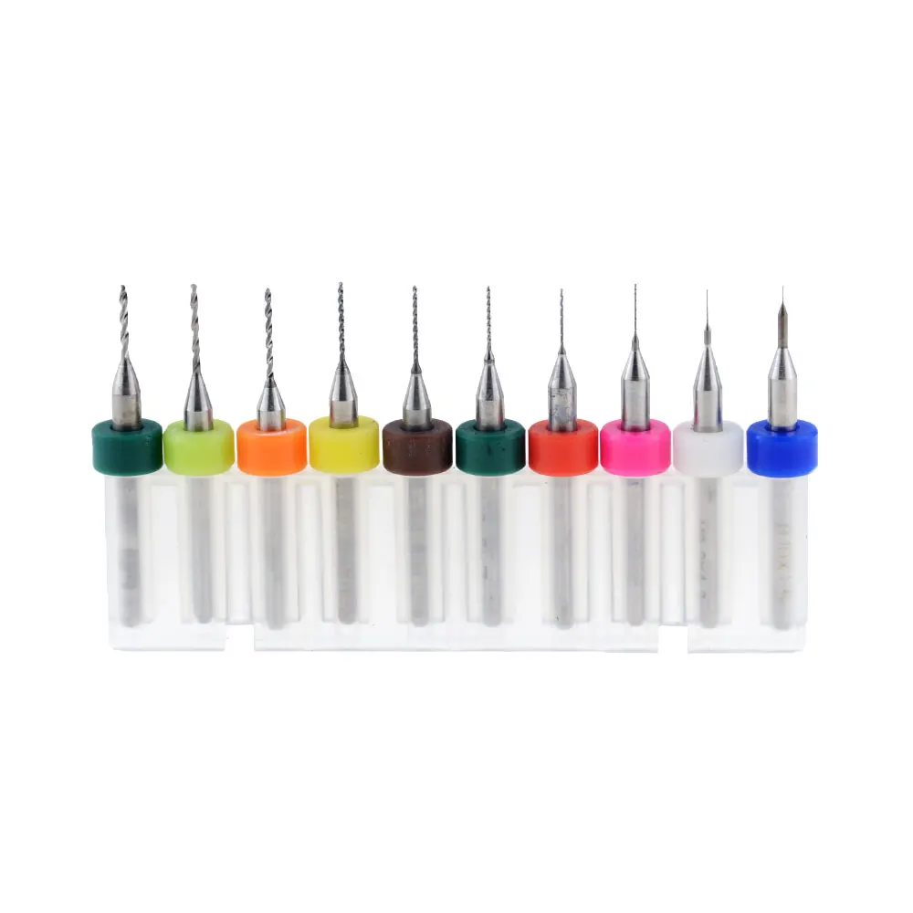 Foret-meche,Circuit imprimé en carbure,alliage dur de haute qualité ...