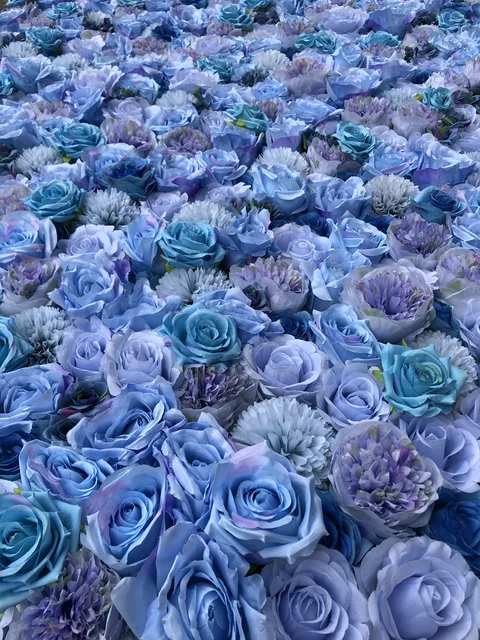 Blue Roses Tumblr Background