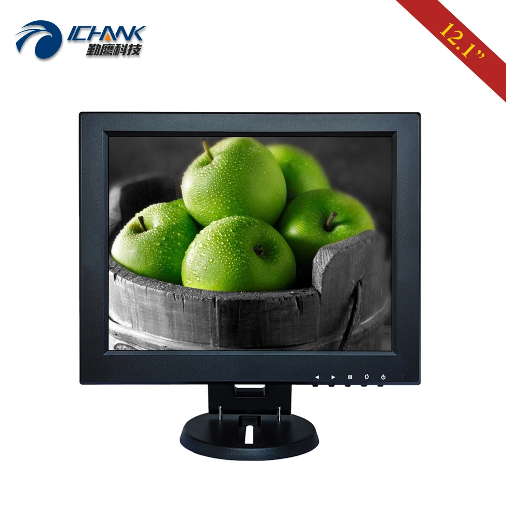 B120JNV 2/12.1 "polegada 1024x768 monitor de computador/12" mini vga ...