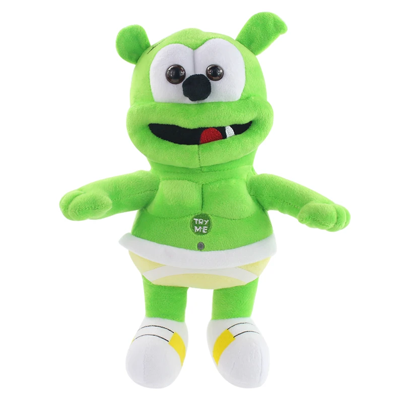 30cm-Gummy-Bear-Plush-Musical-Toys-Can-Singing-Stuffed-Cute-Bear-Doll ...