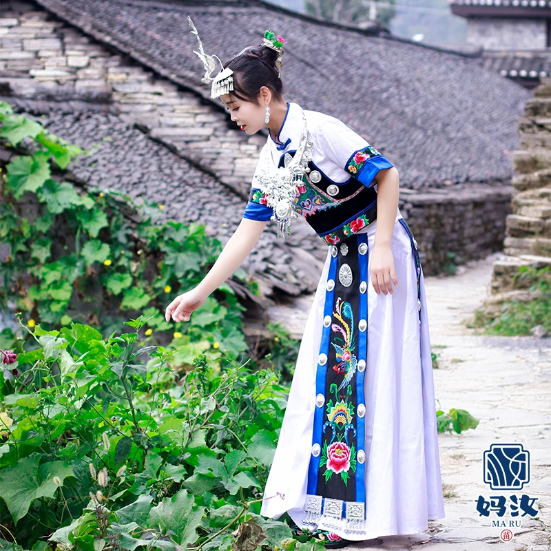 White Hmong Clothes