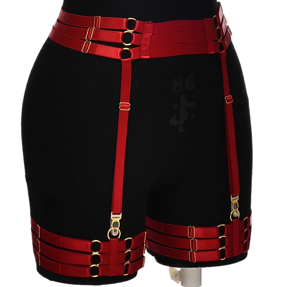 Porte-jarretelle,Porte-jarretelles taille haute pour femme,bas ...