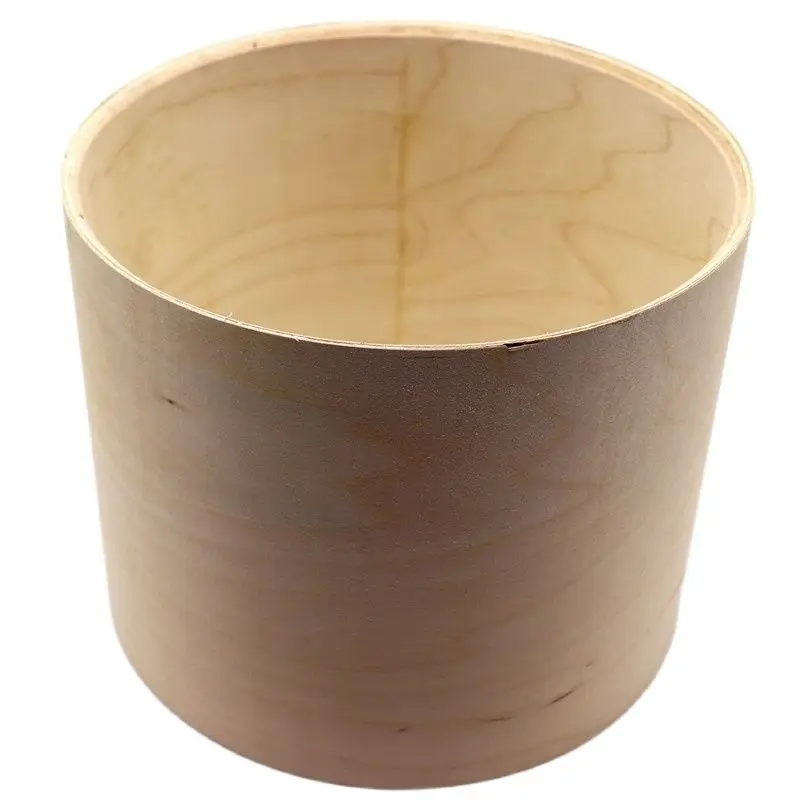 18 Inch * 18 Inch Birch Wood Drum Body Drum Shell with 45 Degree ...
