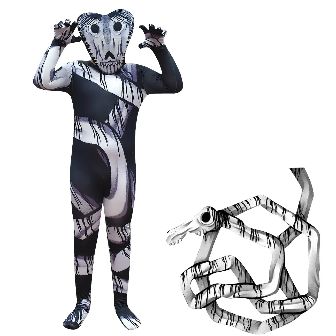 Slender Man Costume For Kids Party City