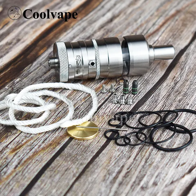 Coolvape Flash-e-Vapor V4.5S+ Rta Fit SXK Stealth 60W Mod Vape Tank ...