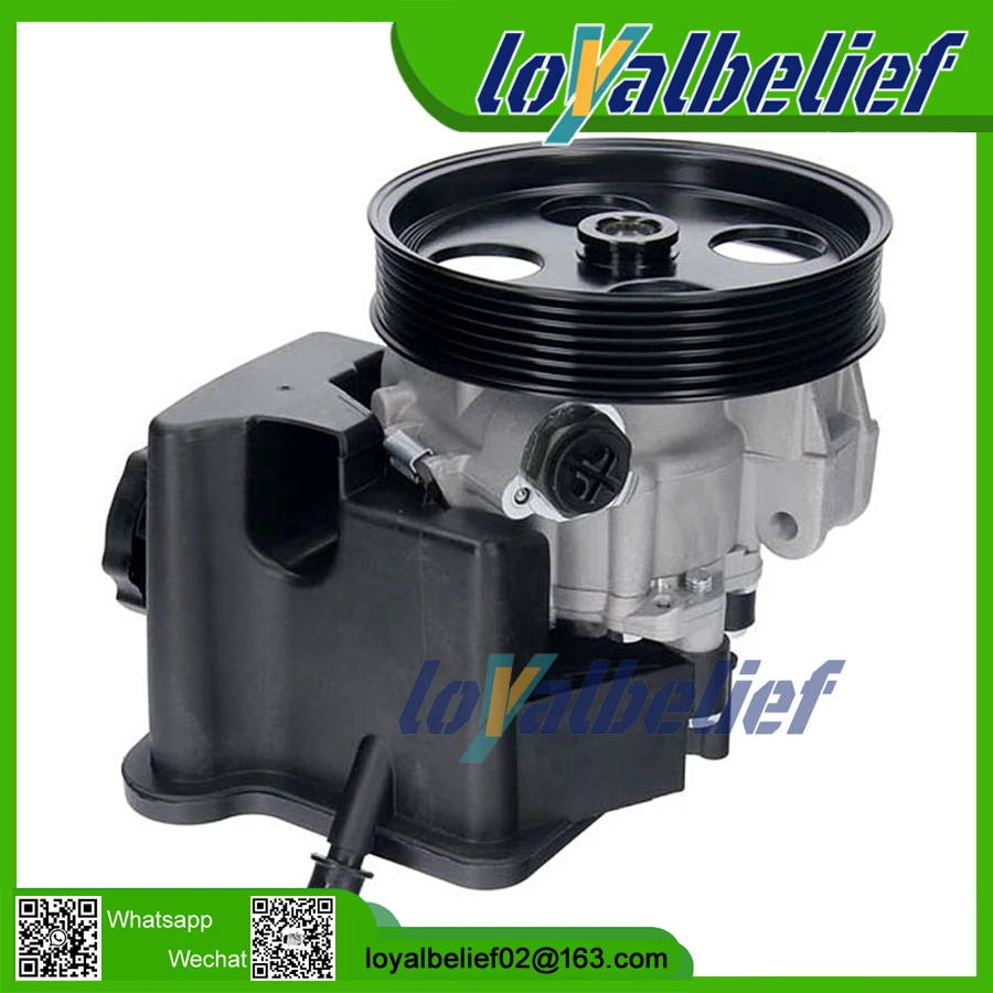 NEW POWER STEERING PUMP MERCEDES CLK C E SLK 230 200 180 160 KOMPRESSOR ...