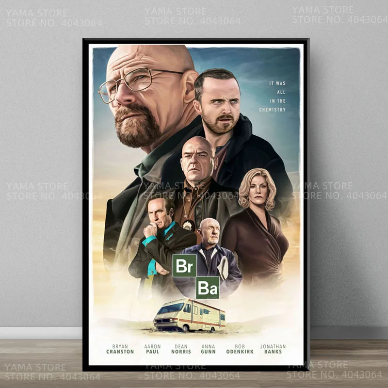 Breaking Bad Poster Season 4