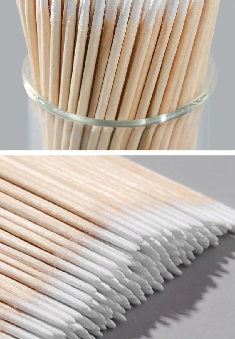 COTON-TIGE - CURE-OREILLE,1000pcs cotton swabs--Cotons-tiges Jetables ...