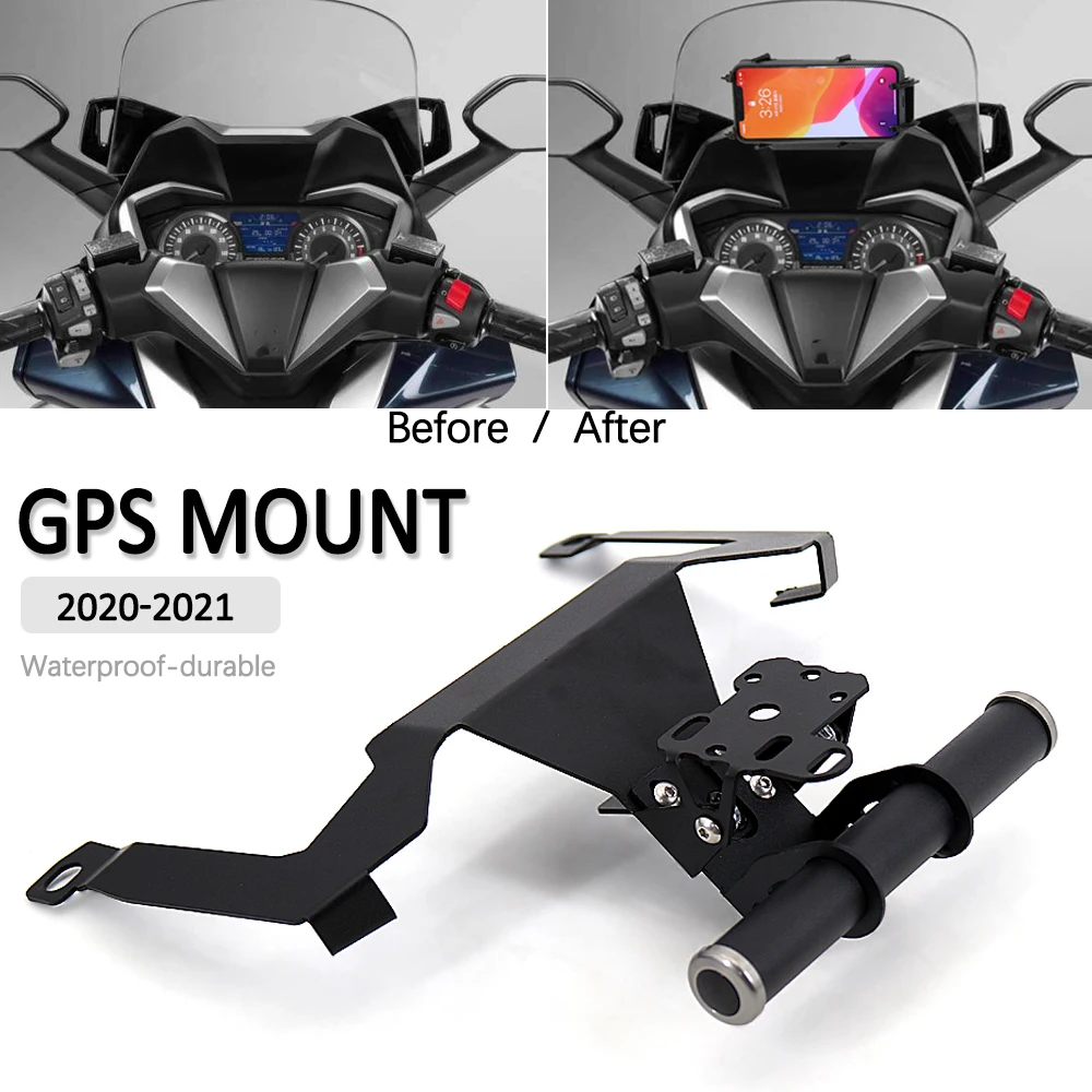 For Honda Forza350 Forza125 Forza 350 125 Motorcycle GPS Navigation Mobile Phone Bracket Mount ...