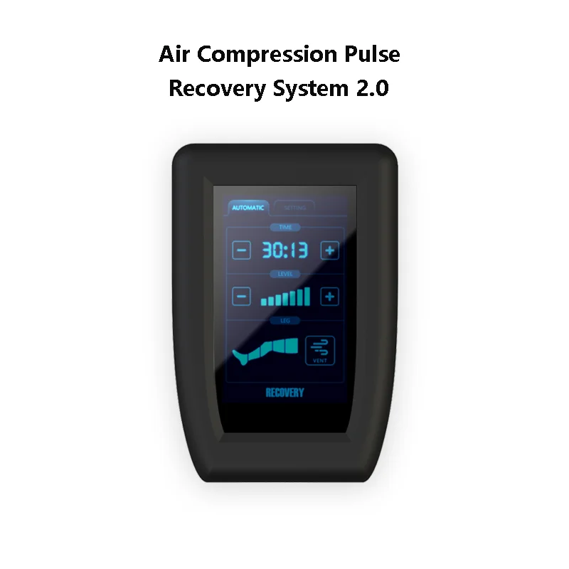Air Compression Pulse Recovery System 2.0 Body Massager Reboots Promote ...
