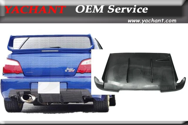 2011 2014 Subaru WRX/STI Rear Diffuser (Sedan Only) –, 44% OFF