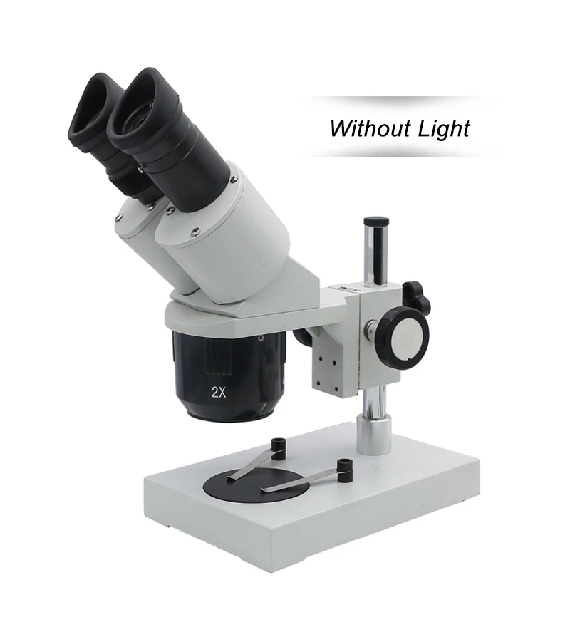 Stereo Microscopes 20x & 40x Magnification WF 10X and WF 20X Eyepiece ...