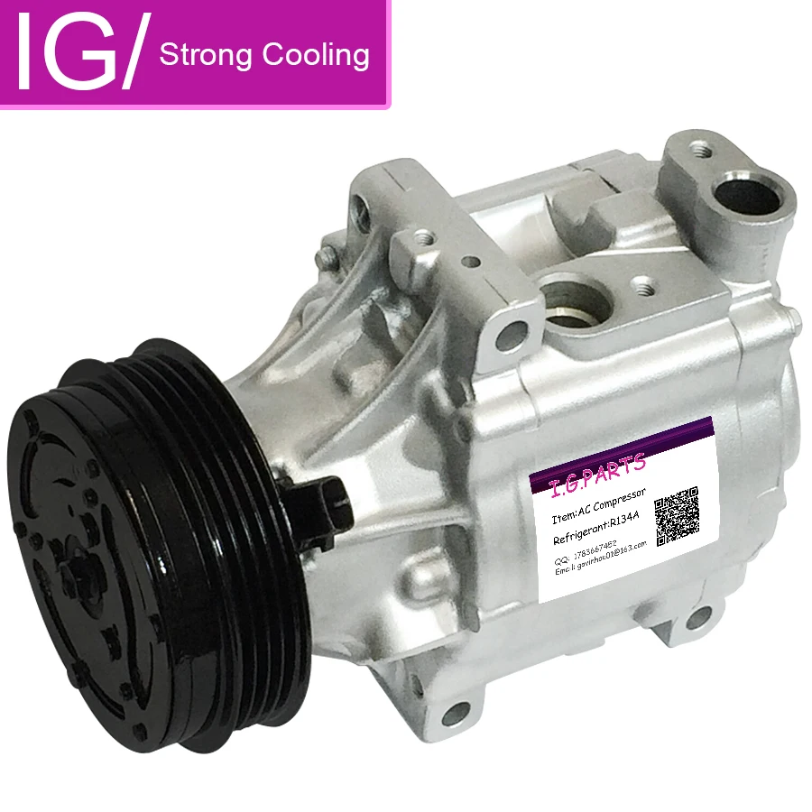 For Car Csa08c Air Ac Conditioning Compressor Subaru Legacy 07-09 ...