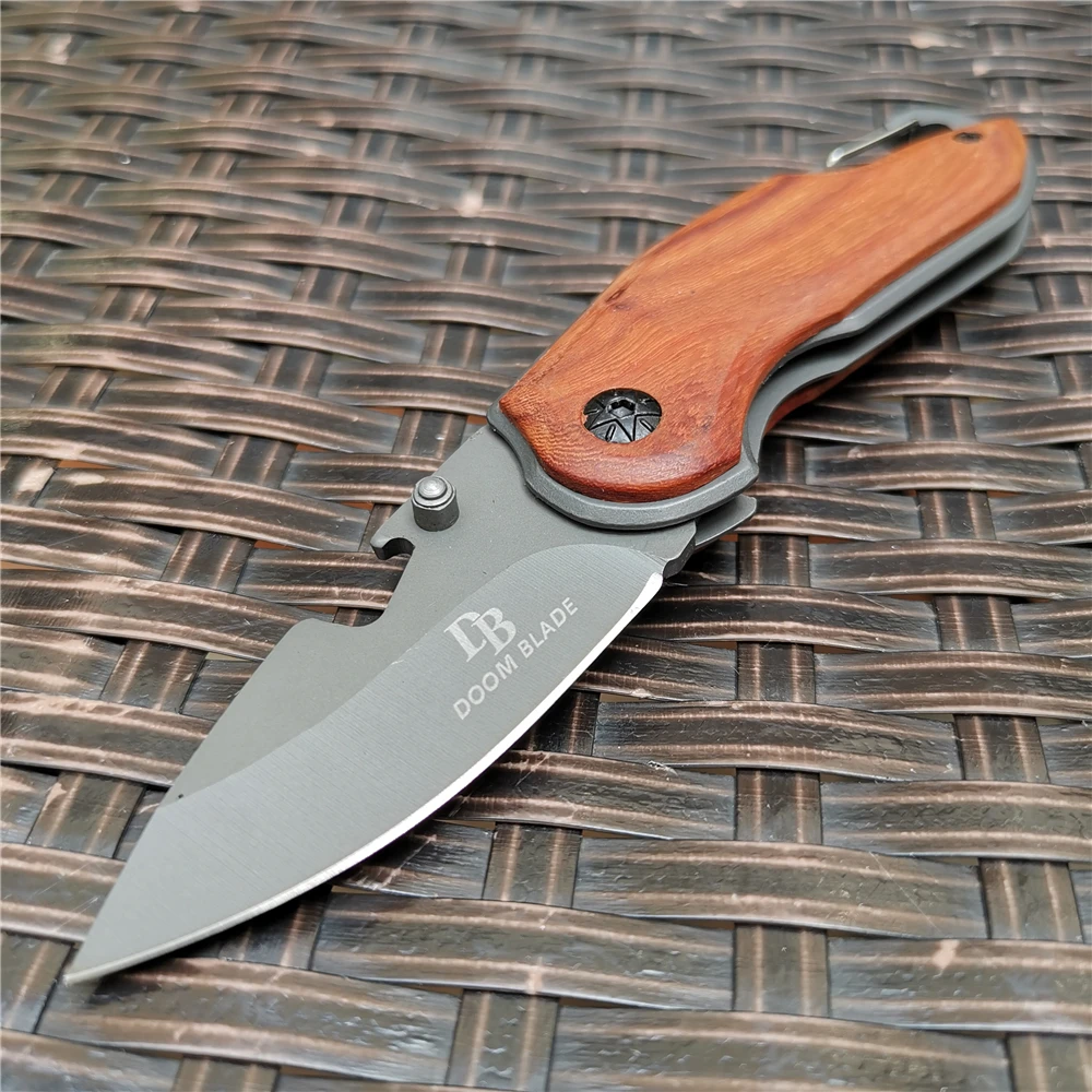 Mini Couteau De Poche Pliant En Acier 7cr13, Couteaux De Chasse ...