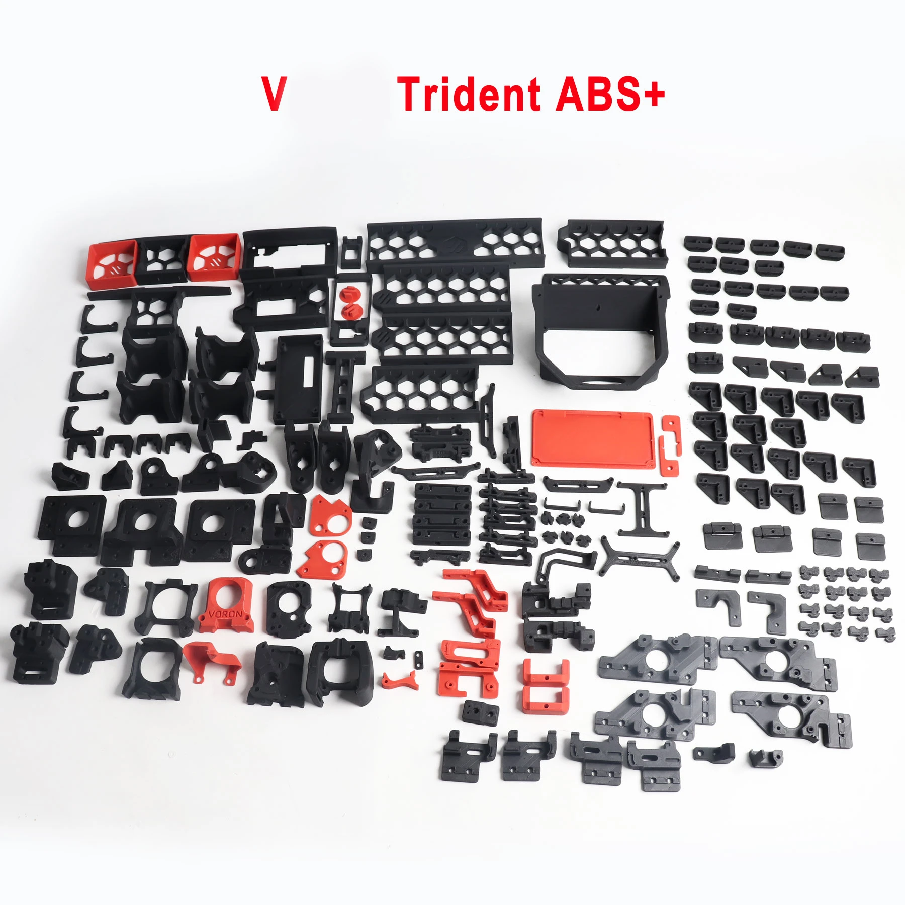 Blurolls Voron Trident 3D Printer Printed Parts Full kit ESun ABS+ ...