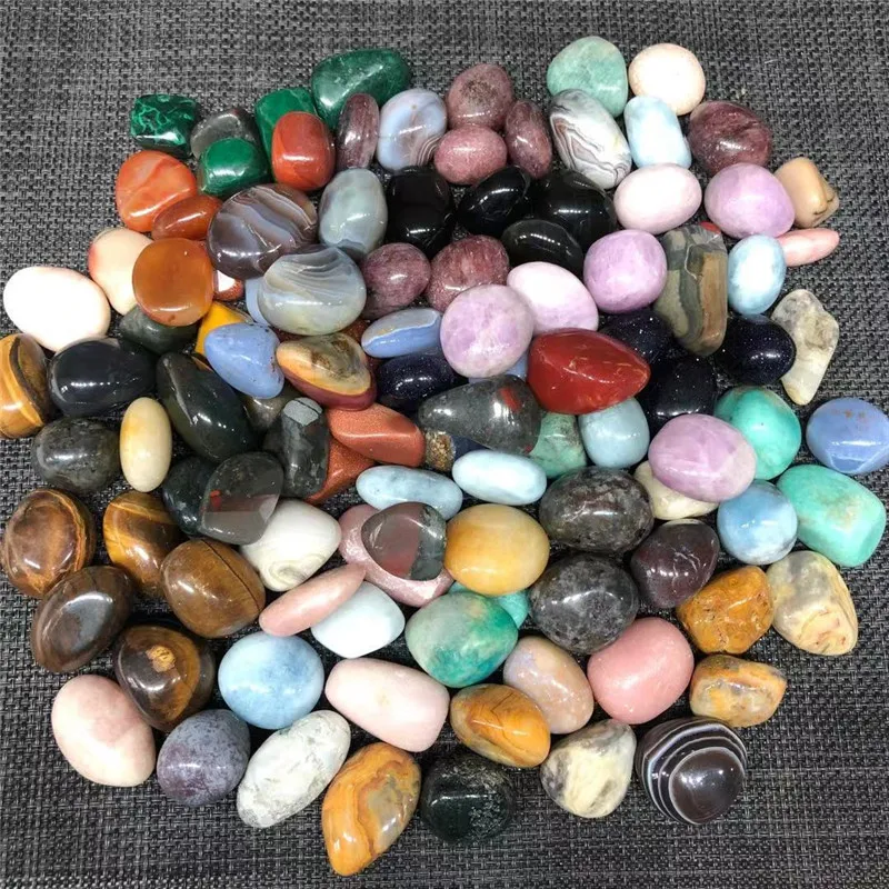 Natural-Crystals-Mix-Quartz-Tumbled-Stone-Mineral-Stones-Healing ...