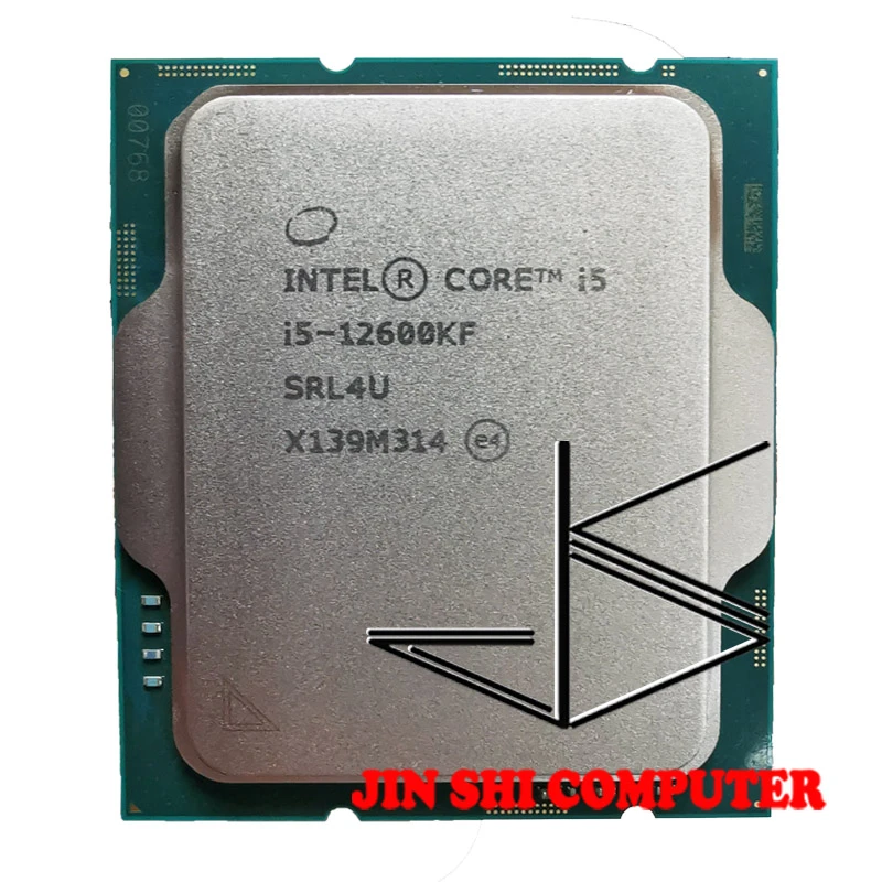Intel Core I5-12600kf I5 12600kf 3.4 Ghz Ten-core Sixteen-thread Cpu Processor 10nm L3=20m 125w ...