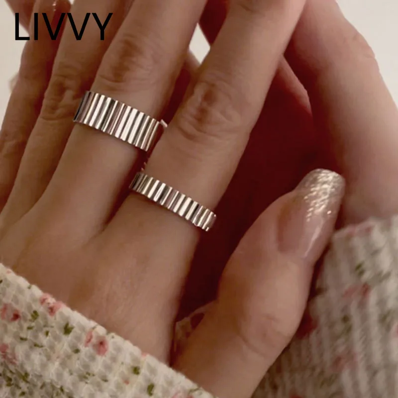 Minimalist Ring Silver Fashion | Minimalist Ring Silver Style - Silver ...