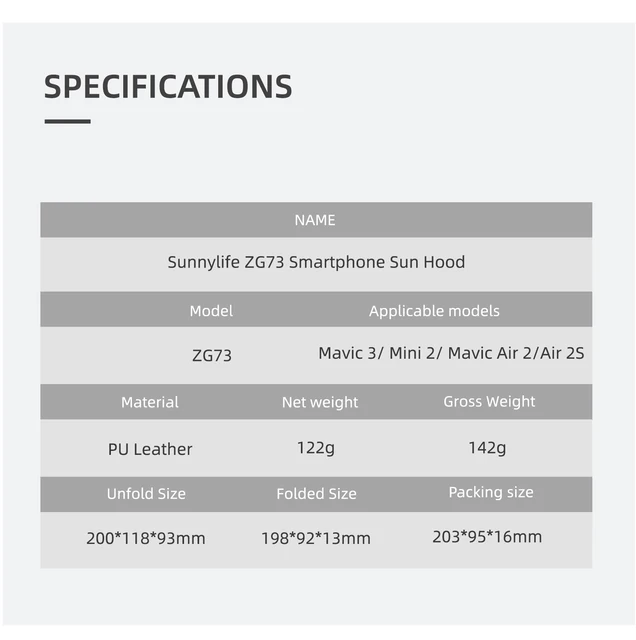 DJI Just Released This Handy Dandy Comparison Chart For The, 59% OFF