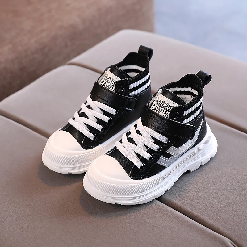 New Girl Adidas High Tops