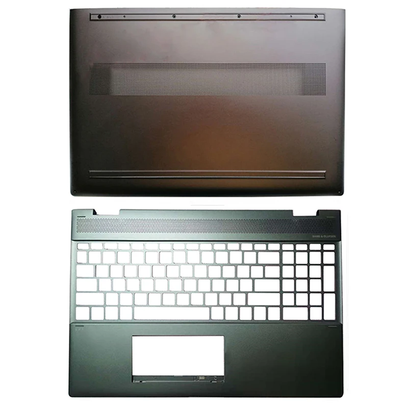 NEW Laptop Palmrest Upper Case/Bottom Cover For HP Spectre X360 15-CH ...