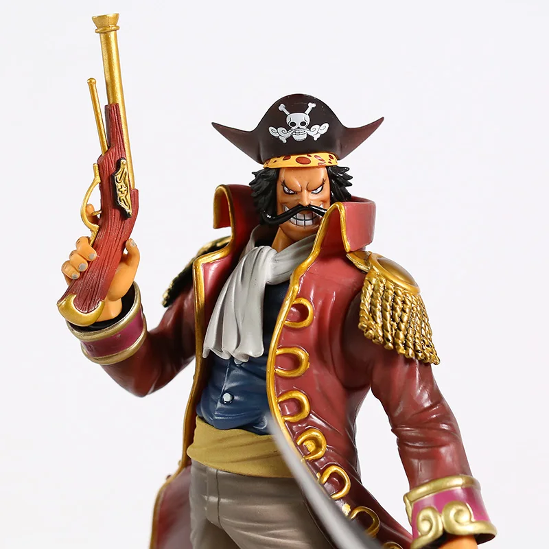 Gol D Roger Gold Roger Excellent Model 10th Anniversary Action Figure ...