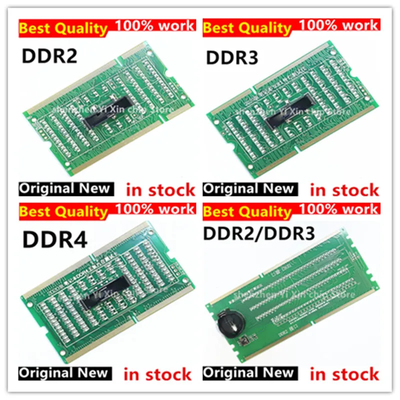 Laptop Motherboard Memory Slot DDR2 DDR3 DDR4 DDR5 Diagnostic Analyzer ...