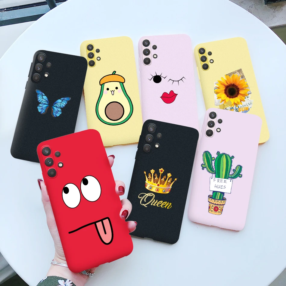 For Samsung A32 5G 4G A325F Phone Case Soft Bumper TPU Silicon Back ...