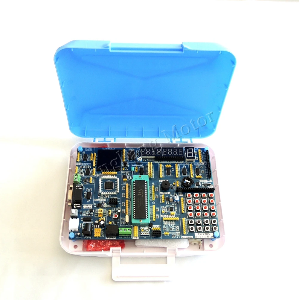 Avr + Arm +51 Hc6800 Experimental Board Microcontroller Development Board Learning Board Kit ...