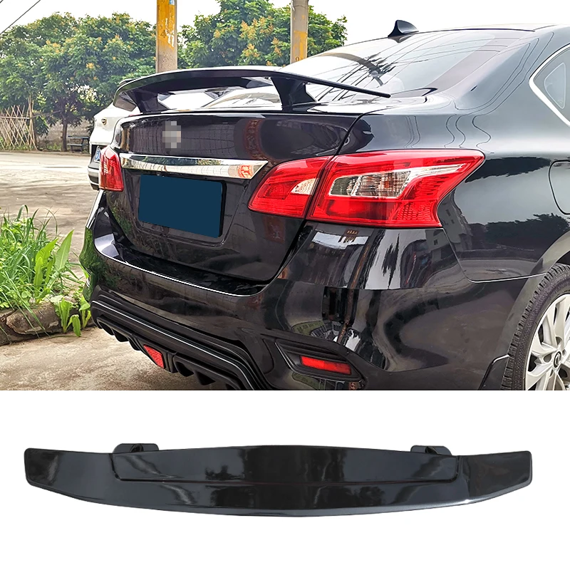Trunk Spoiler Carbon Surface Mgs Style Car Accessories Rear Wing For ...