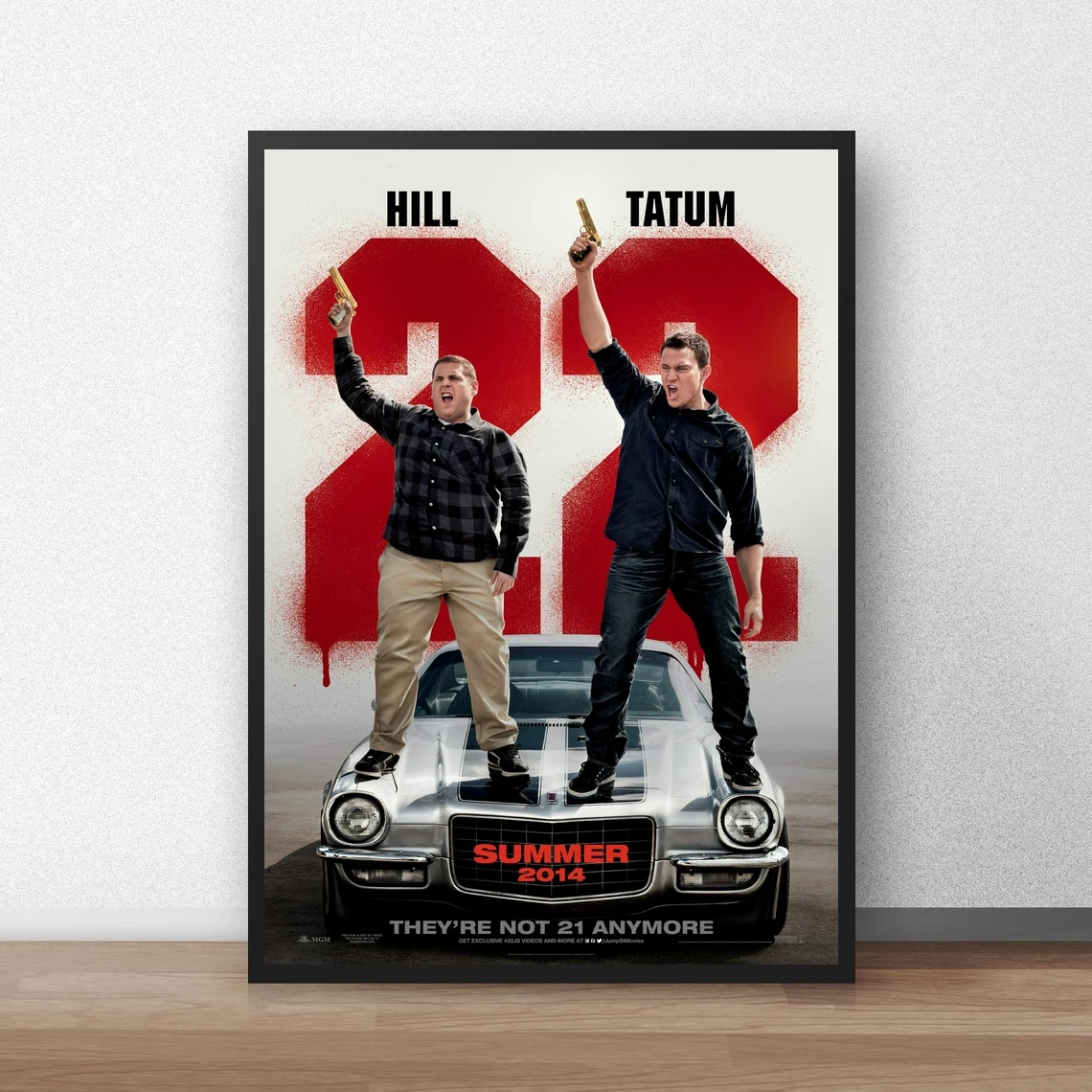 22 Jump Street Poster
