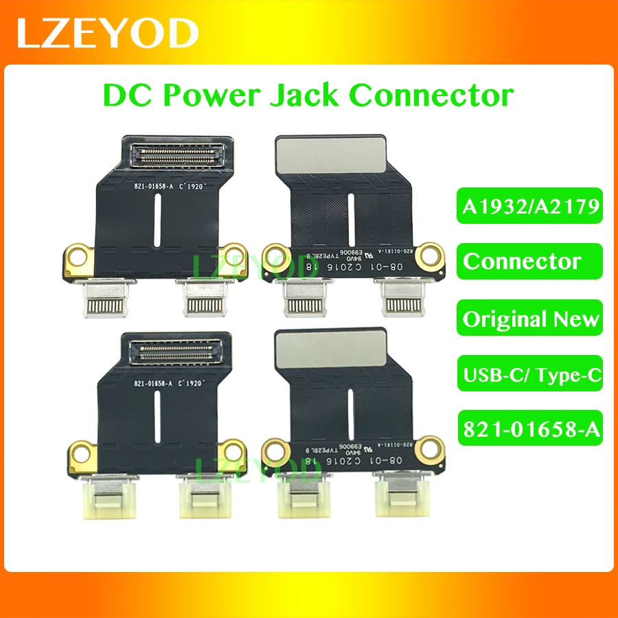 New-DC-IN-Power-Jack-Connector-For-Macbook-Air-Retina-13-A1932-A2179 ...