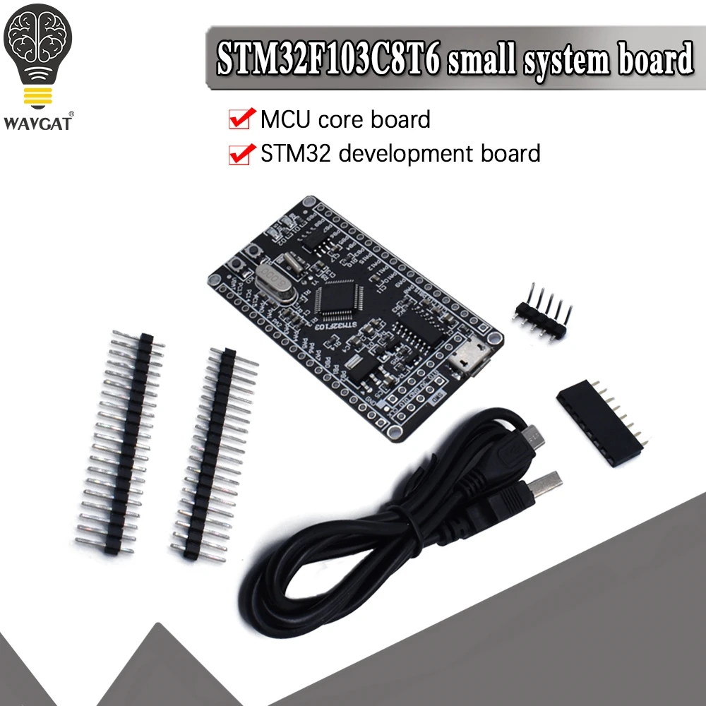 STM32F103C8T6-Development-Board-ARM-STM32F103-USB-Programmable-MCU-Controller-STM32-Cortex-M4 ...