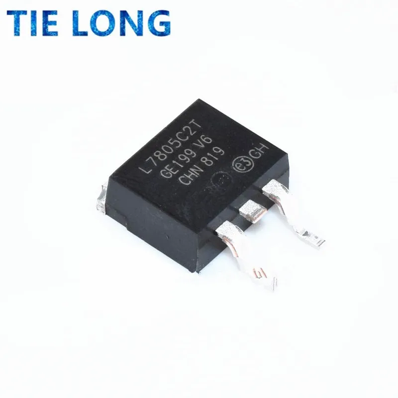 10 piezas L7805C2T TO 263 L7805CD2T TO263 L7805 SOT L7805AC2T regulador ...