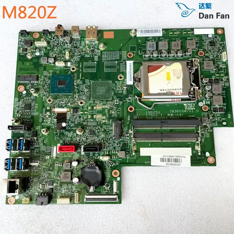 LM820Z-For-Lenovo-M820Z-AIO-Motherboard-17522-1-348-0AQ05-0011 ...