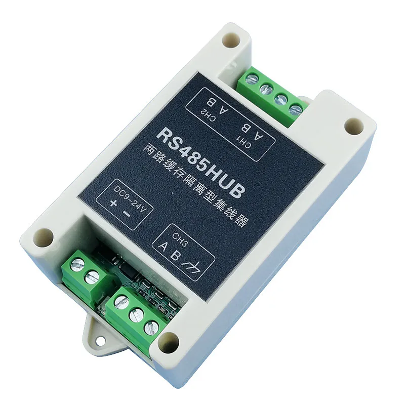 Two-channel-Buffer-Isolated-RS485-Hub-485-Switch-485HUB-Two-Master-and ...