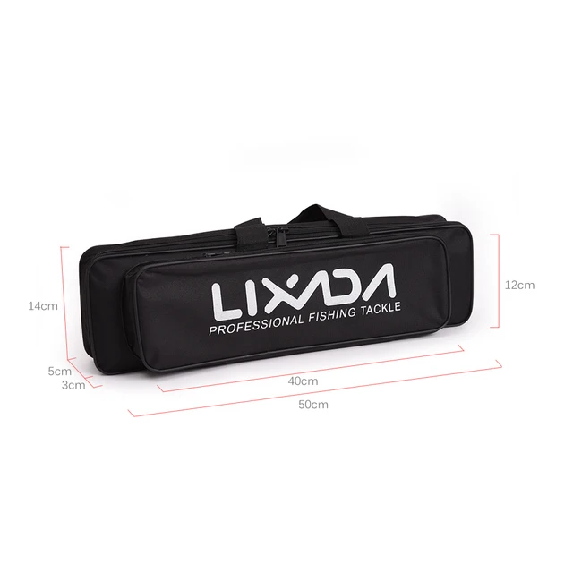 Lixada 100/130/150cm Fishing Bag Oxford Cloth Folding Fishing Rod Reel Bag Fishing Tackle ...