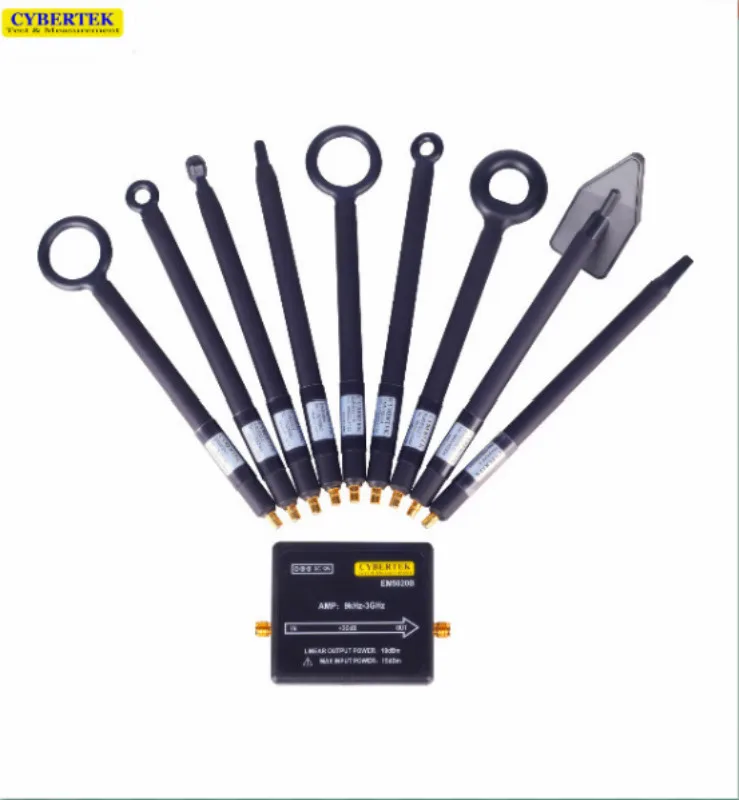 CYBERTEK-Near-Field-field-Probe-Amplifier-High-Frequency-EM5030-Low ...
