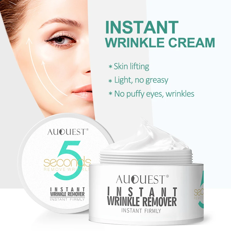 Auquest Instant Wrinkle Cream 5 Seconds Remove Puffy Eyes Anti Aging ...